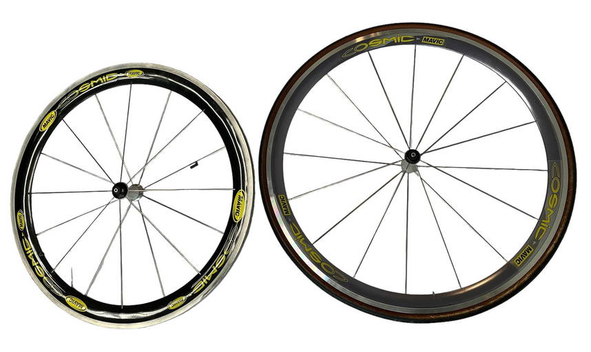 Two Mavic Cosmic Bicycle Rims