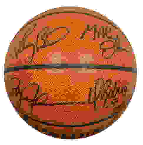 1992 Dream Team Signed Basketball Auction