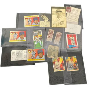 Baseball Memorabilia Auctions