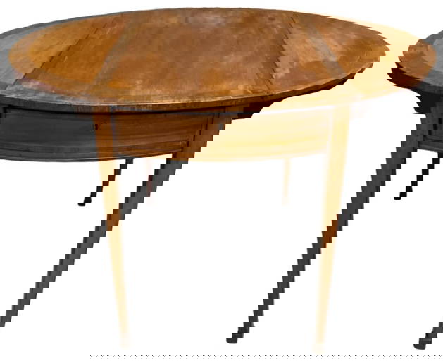 Antique John Colby & Sons Flip Top Table