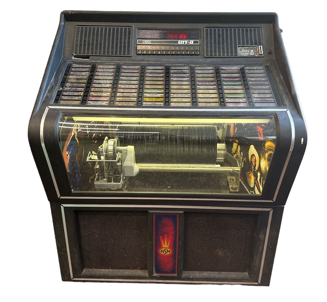 1980's Nsm Jukebox Auction