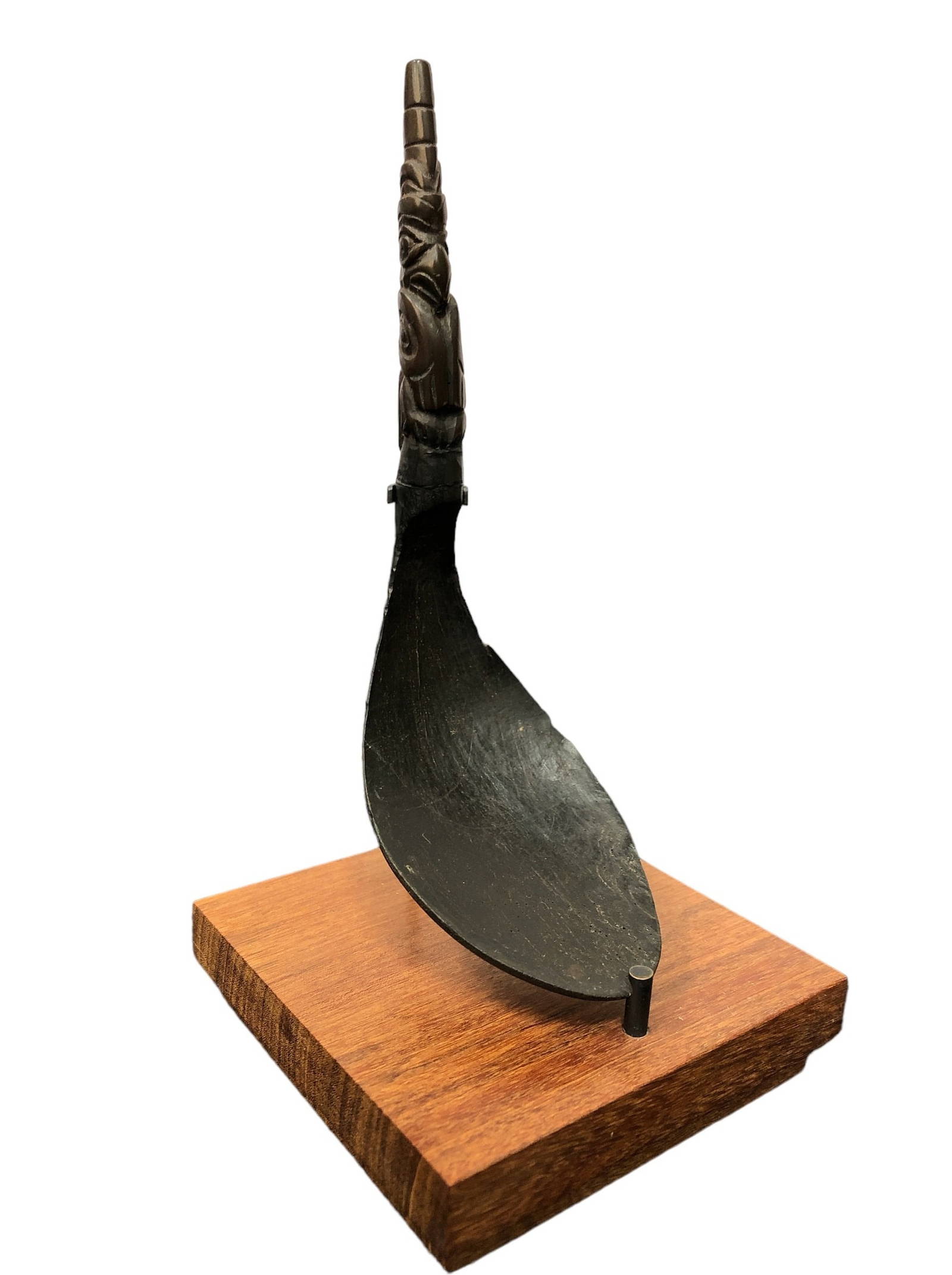 Native American Haida Horn Spoon Auction