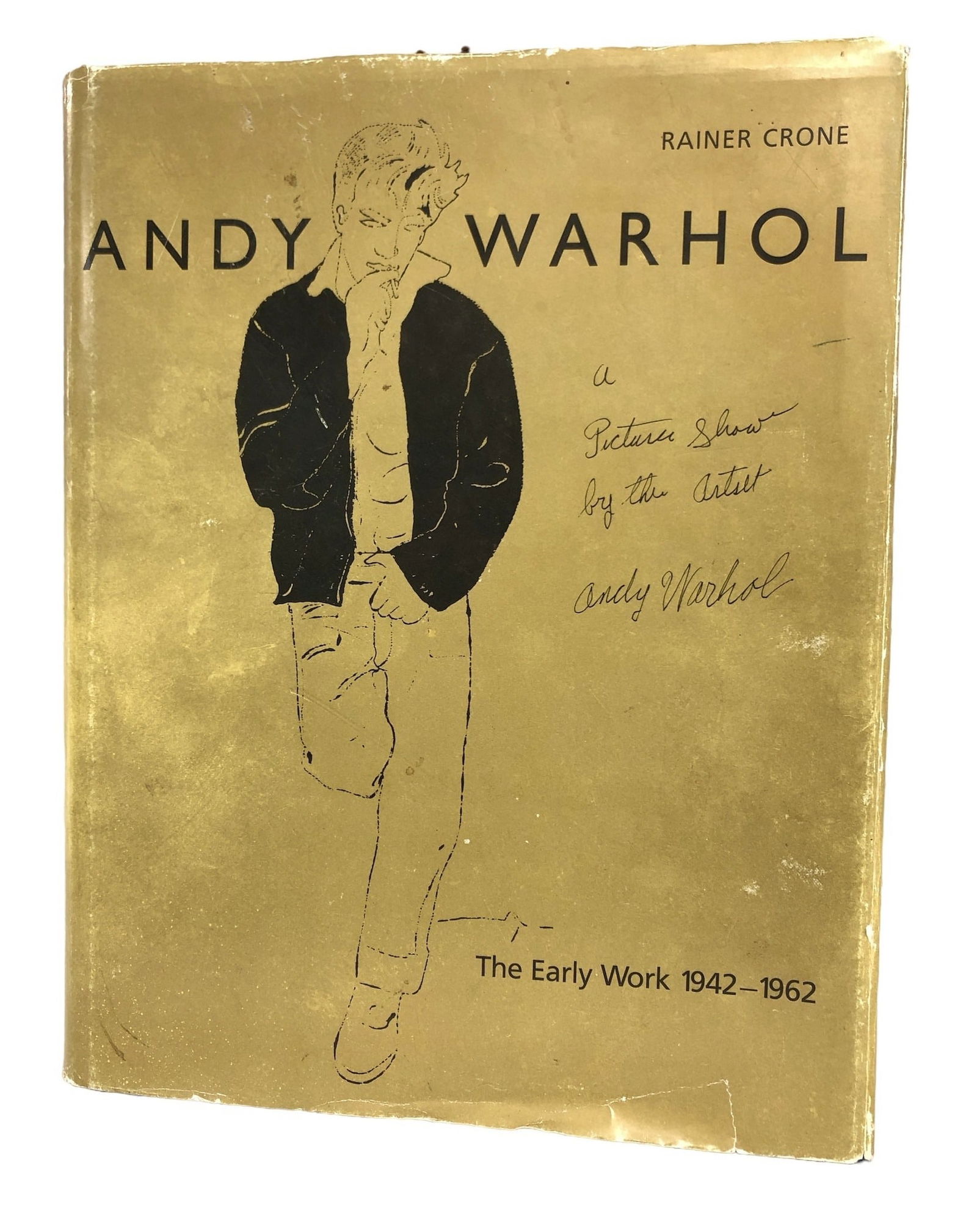 Andy Warhol "the Early Work" By Rainer Crone Auction
