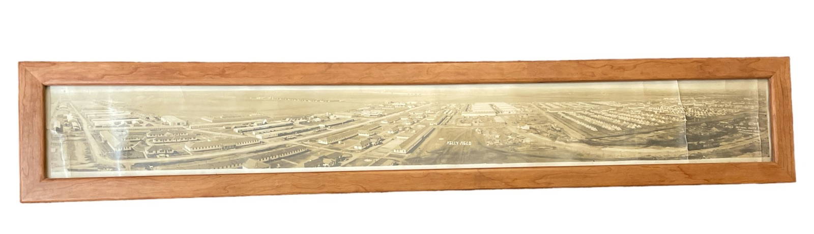 Wwi Early Aerial Photo Of Kelly Field