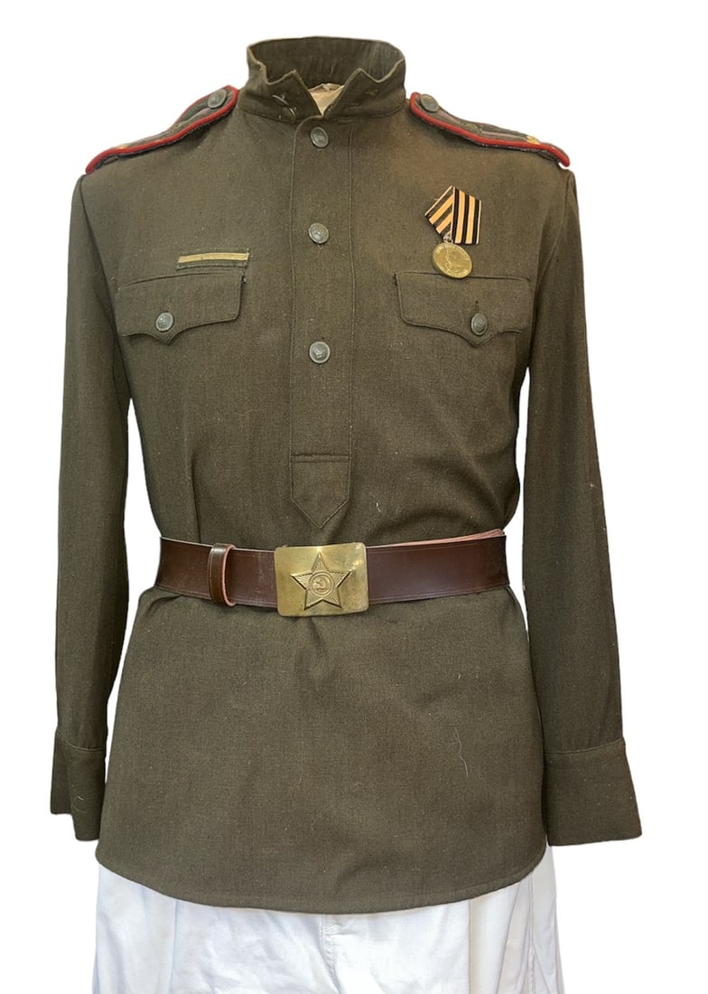 Cold War Soviet Captain's Uniform