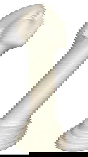 Mid Century Modern Bust Sculpture