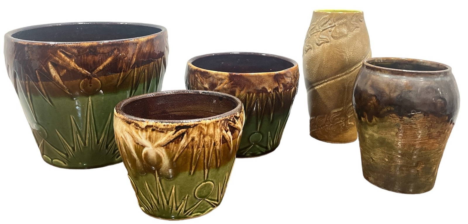 Collection Red Wing, Weller, Glazed Pottery Auction