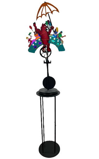 Frederick Prescott "circus Bear" Kinetic Sculpture