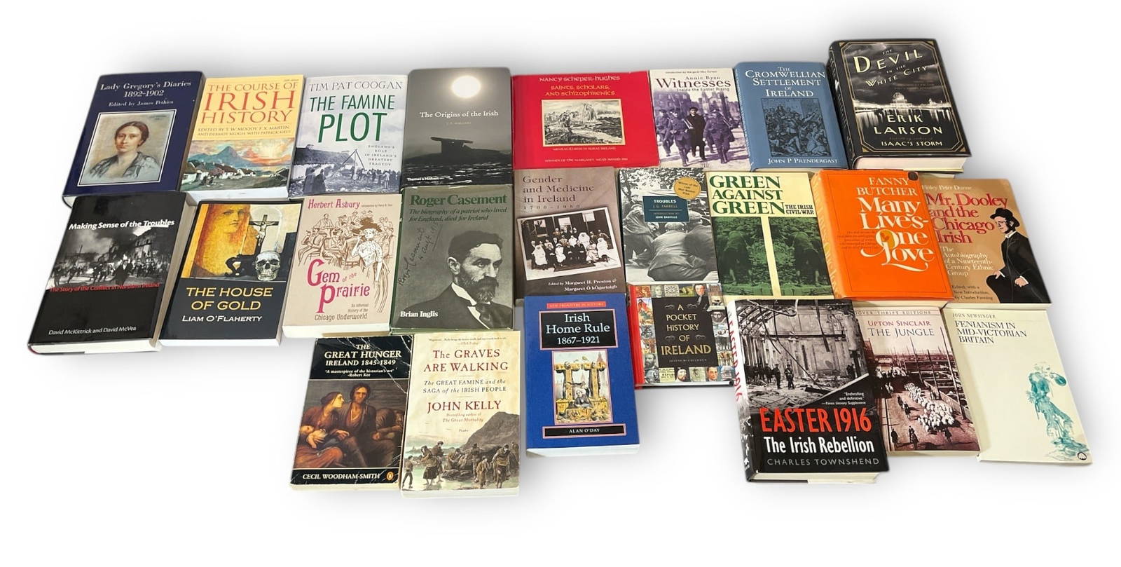 Collection Irish And Chicago History Coffee Table Books Auction