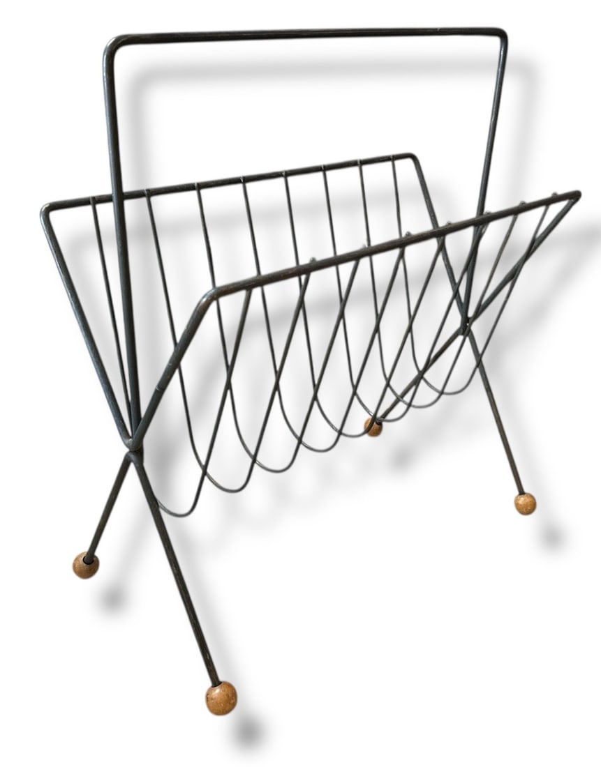 Tony Paul Magazine Rack - Jun 08, 2025 | Rivich Auction In Il