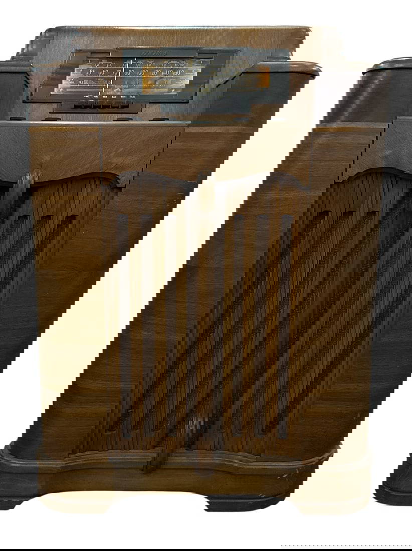 Rca Victor Antique Floor Model Radio Auction