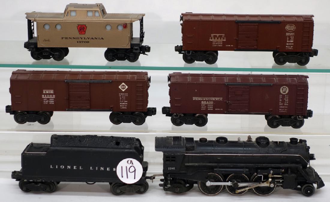 Lionel Postwar Freight Train Set