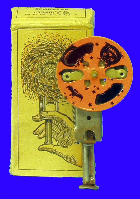 23: HALLOWEEN SPARKLER WITH BOX