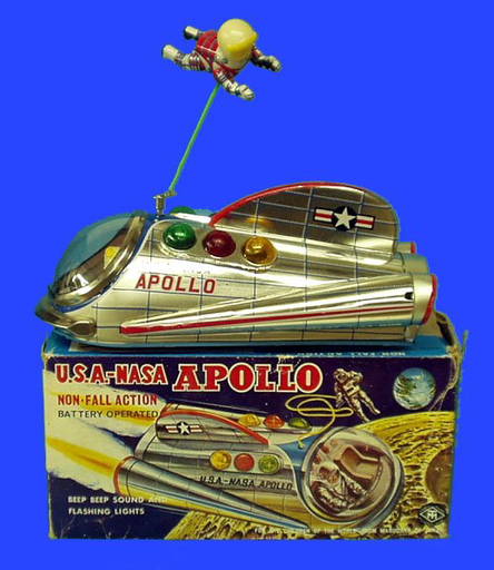 Usa Nasa Apollo Space Toy T.m. Japan