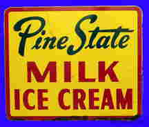 Pine State Ice Cream & Milk Clock - Jun 01, 2013 | Meissner's Auction ...