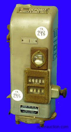 Coin Op Johnson Fare Box #1