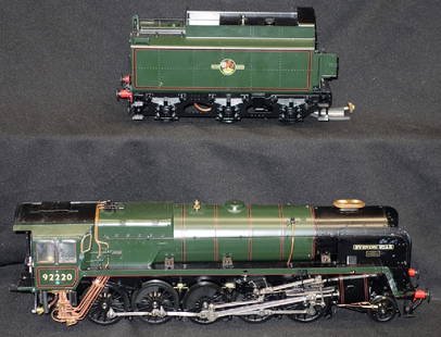 Aster Gauge 1 Live Steam Model Electric Version Locomotive Climax In ...