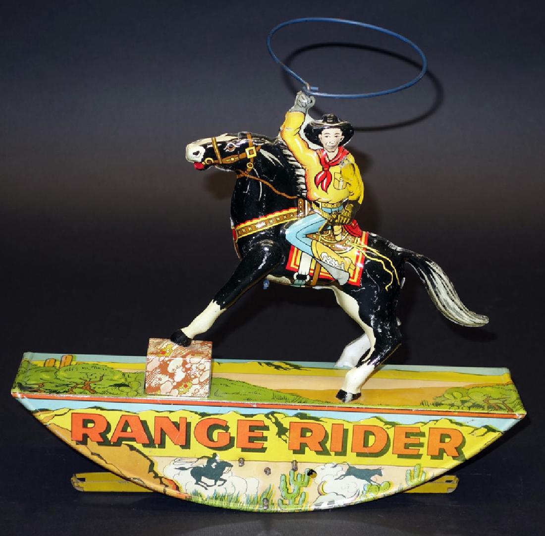MARX RANGE RIDER