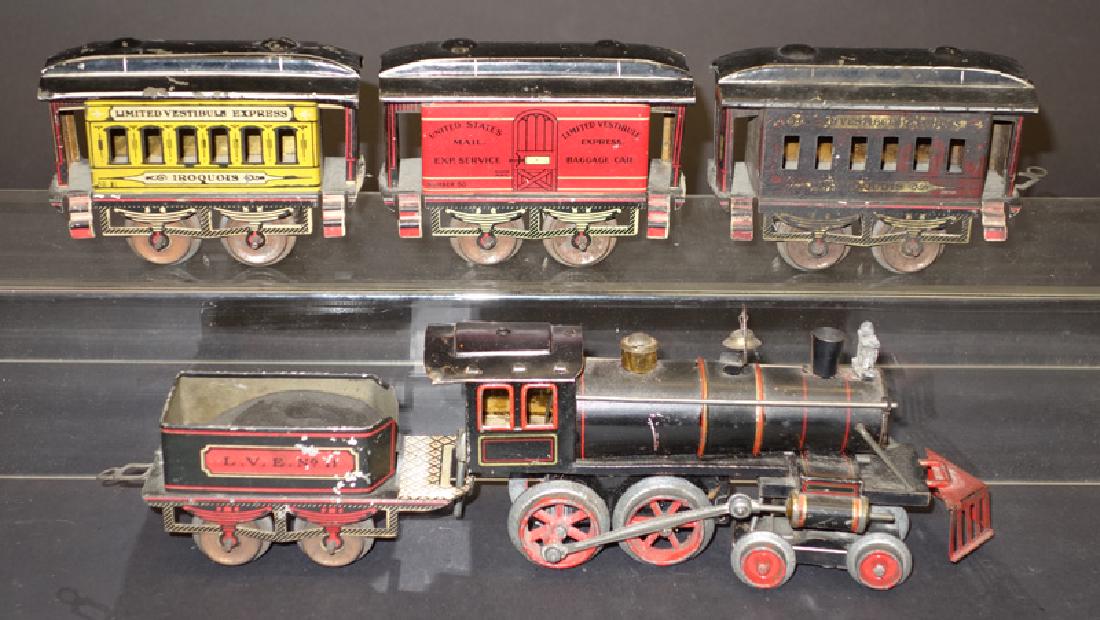 GERMAN TIN TRAIN - LIMITED VESTIBULE EXPRESS