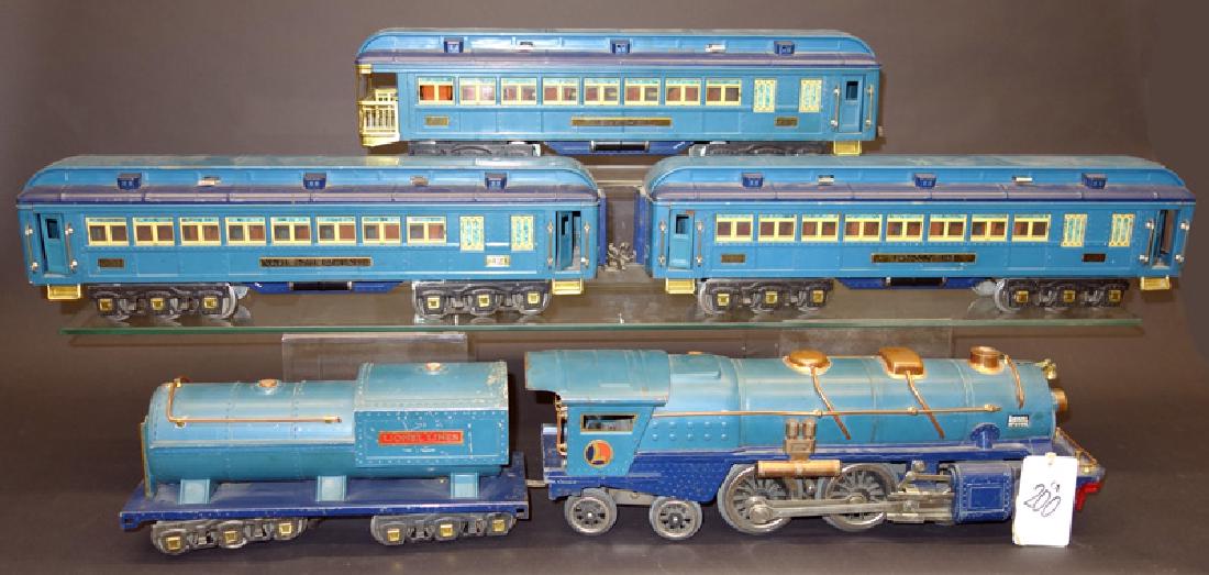 LIONEL BLUE COMET - STANDARD GAUGE
