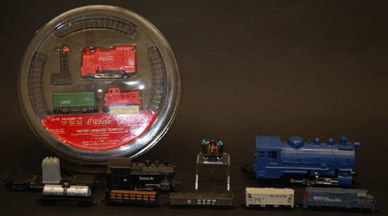 N Gauge, Ho Gauge Trains (11) Pieces