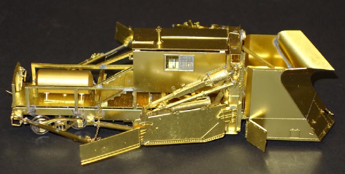 "JORDAN SPREADER" OVERLAND MODEL