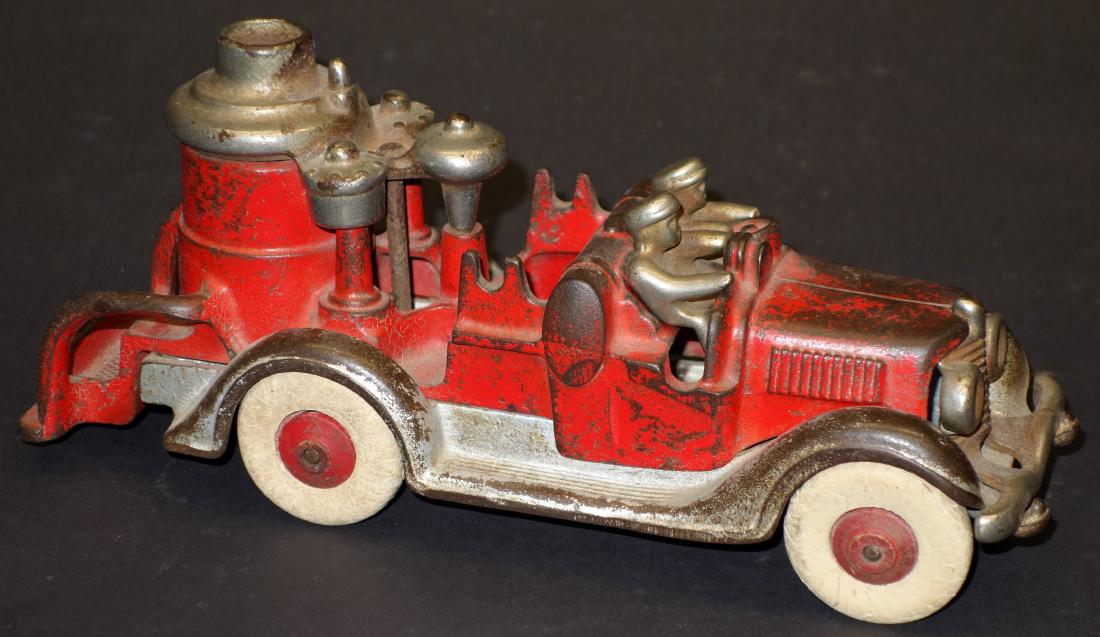 Hubley Auto Fire Truck