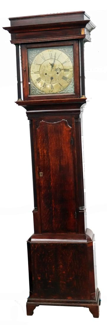 ANTIQUE TALL CASE CLOCK