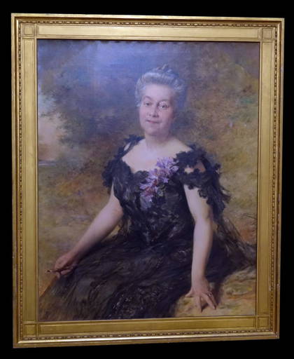 Large Portrait Painting