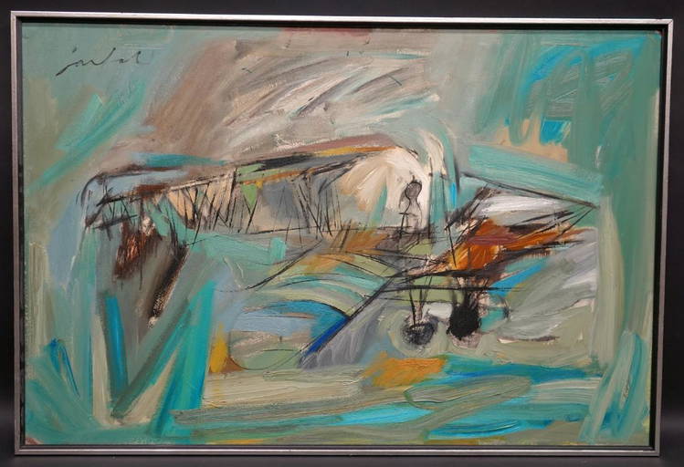 Z. Jankowski Abstract Painting