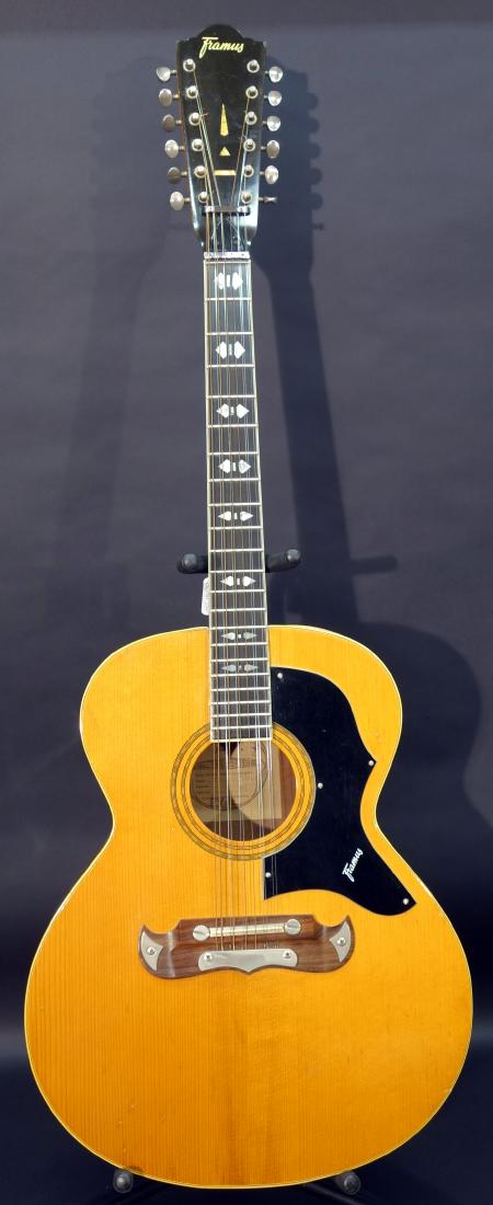 FRAMUS 12-STRING ACOUSTIC GUITAR