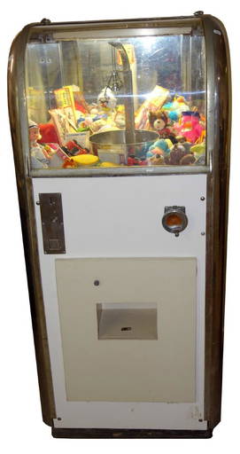 Vintage Claw Machine