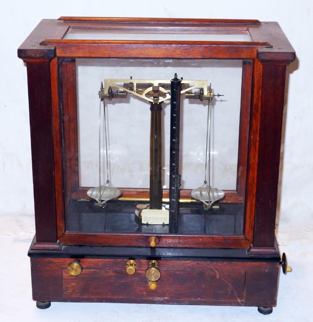 "chain O Matic" Balance Scale