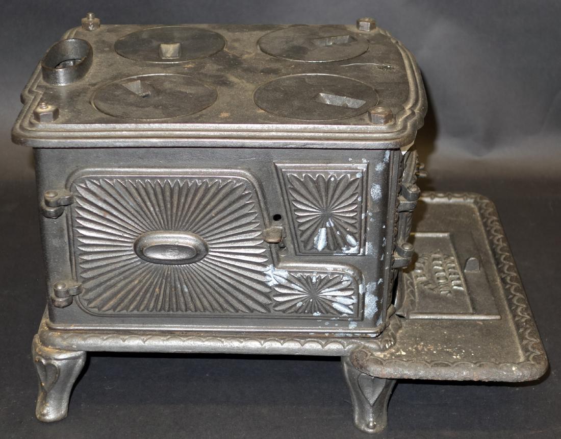 "THE GEM" MINIATURE STOVE