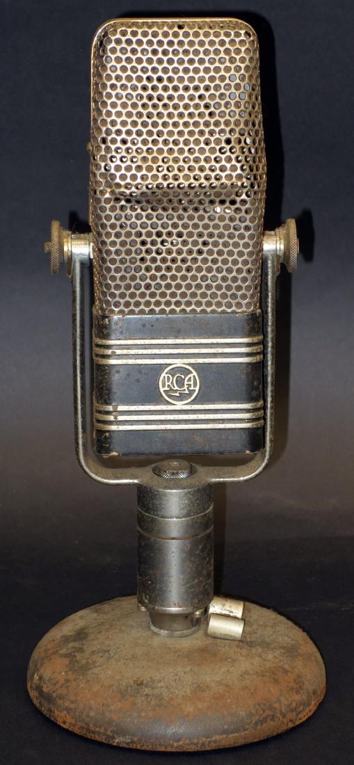 Rca Microphone