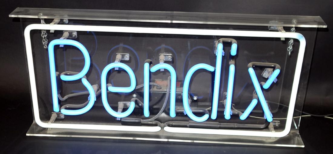 Bendix Neon Sign