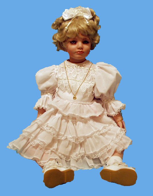 Whitney Artist Doll Donna Rubert; Hazel Bryant