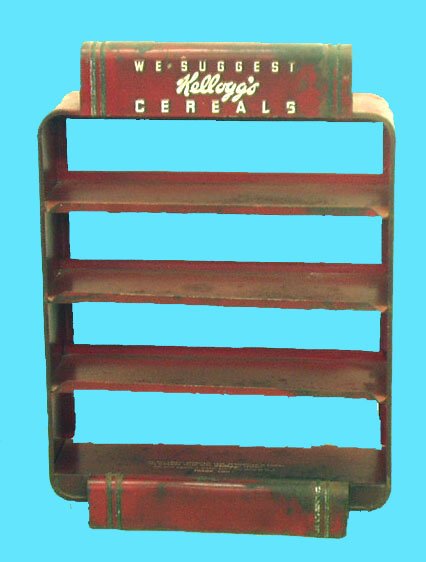 Kellogg's Cereal Store Rack