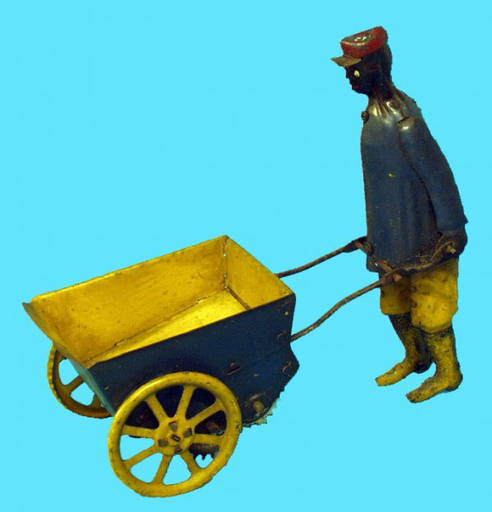 Black Americana Tip Top Porter Toy