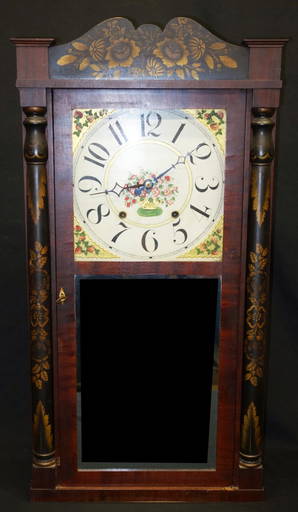 Jerome & Darrow Mantle Clock