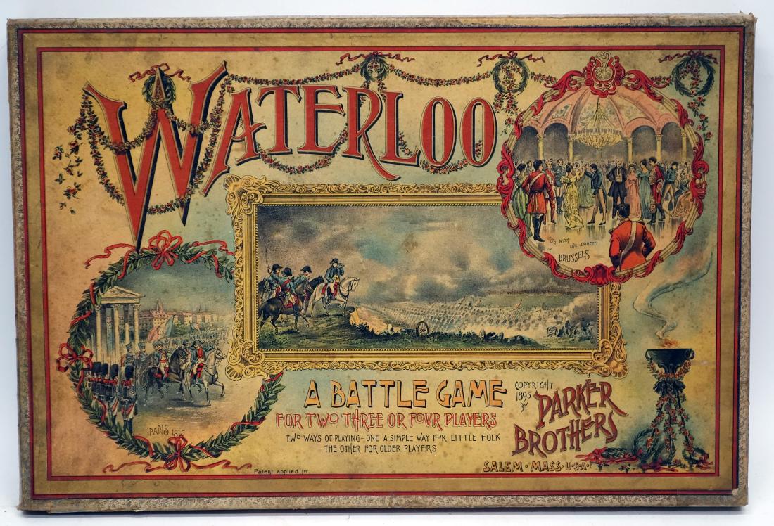 "WATERLOO" BATTLE GAME