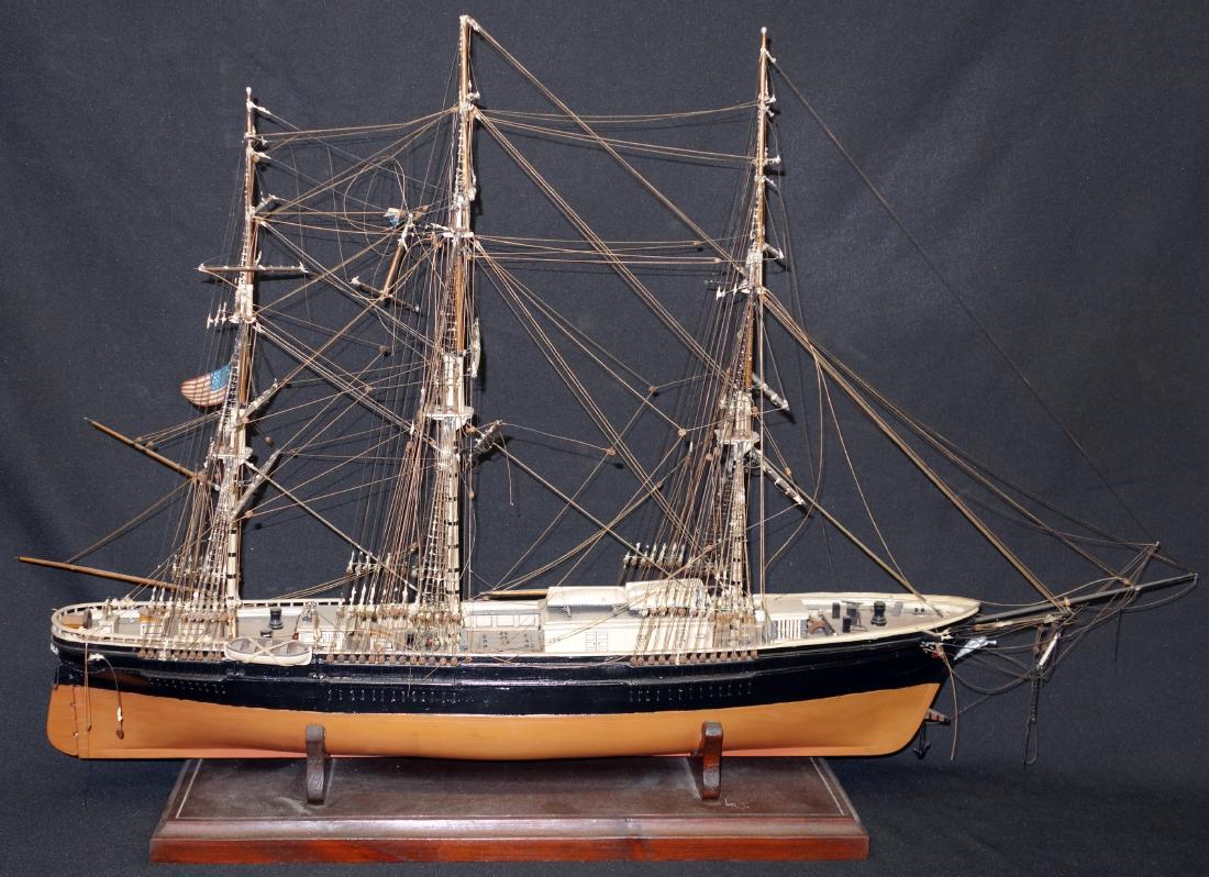 Frigate Ship Model
