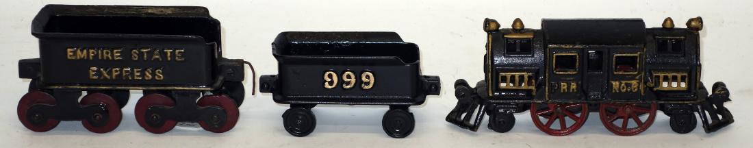 Athearn Iron Horse Set. Diesel Loco & 4 Cars