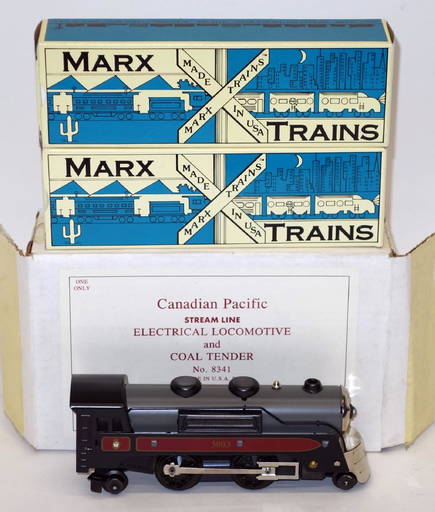 Marx Canadian Pacific Train