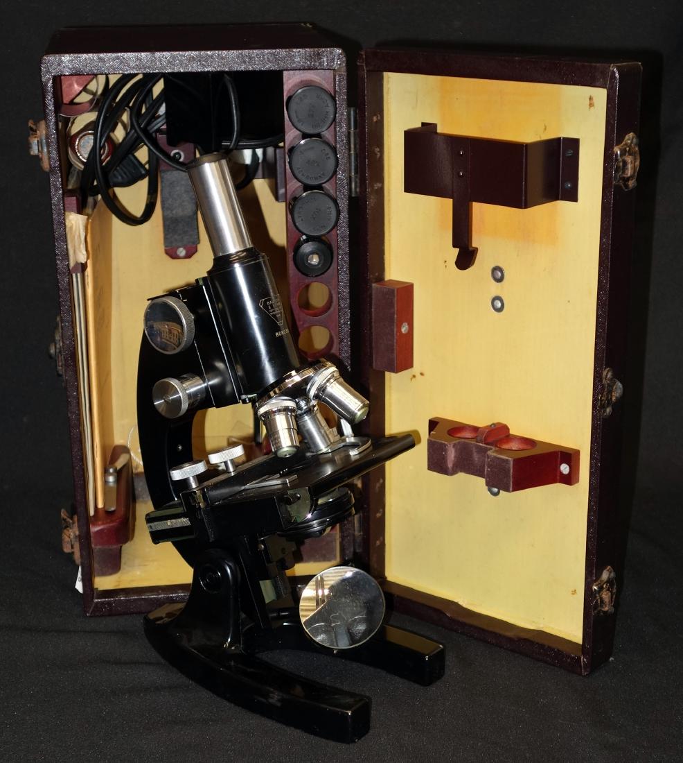BAUSCH & LOMB MICROSCOPE