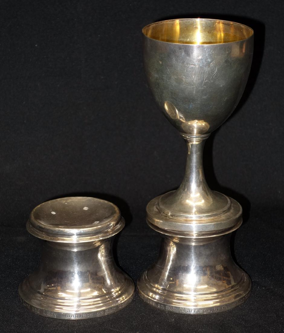 Silver Cup & Cup Bases Assembled