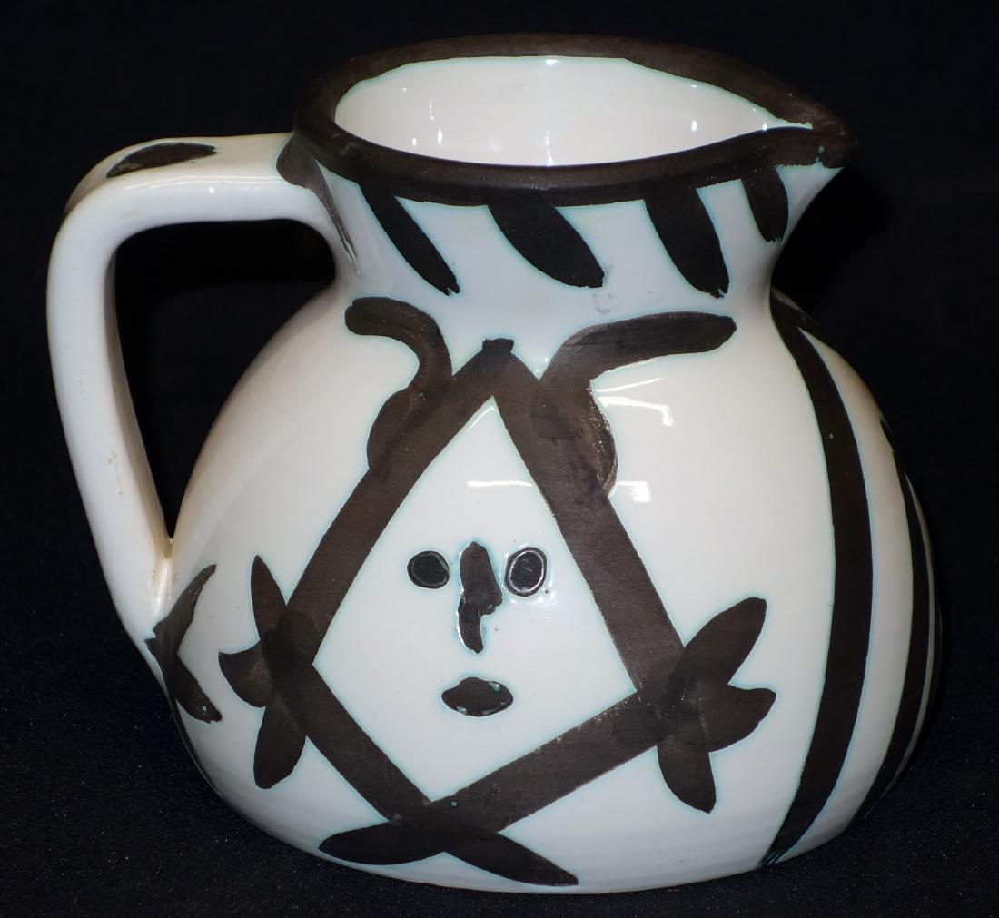 PICASSO POTTERY PITCHER