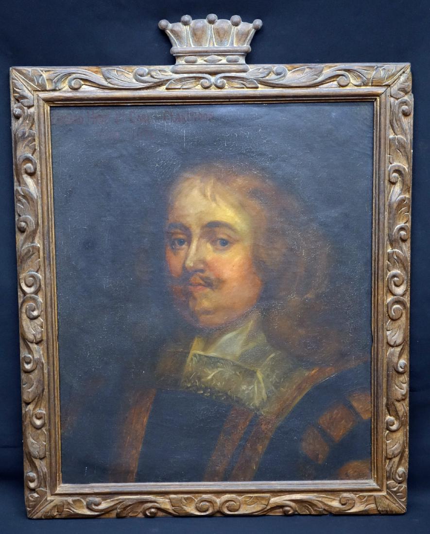 EARLY PORTRAIT PAINTING