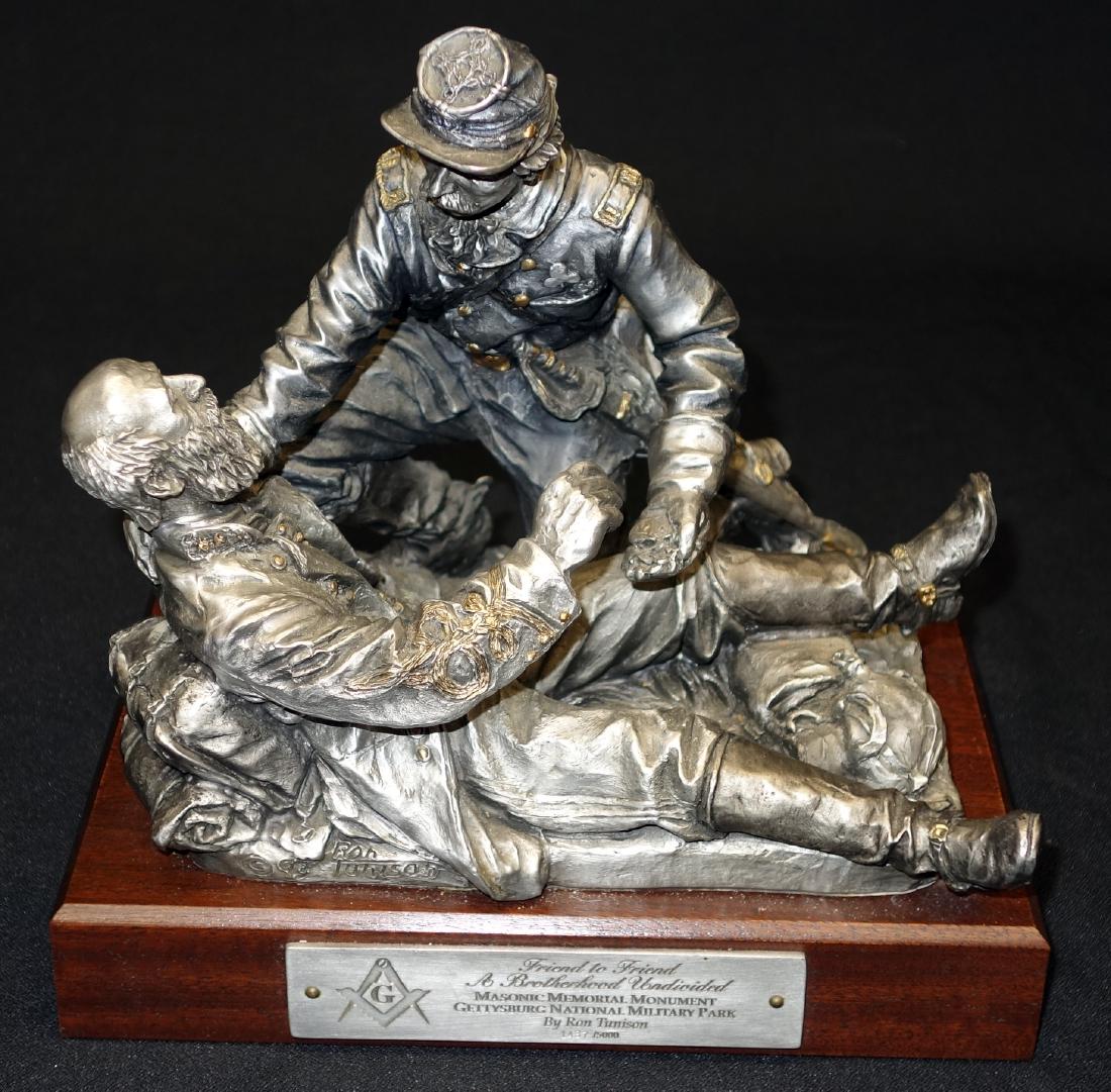 Ron Tunison Gettysburg Monument Sculpture