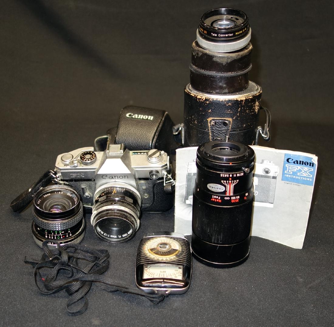 CANON FX CAMERA - May 30, 2019 | Richard Opfer Auctioneering, Inc. in MD